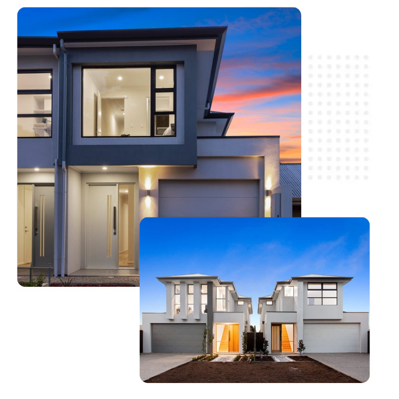 TOWN HOUSES – CLEMENT HOMES
