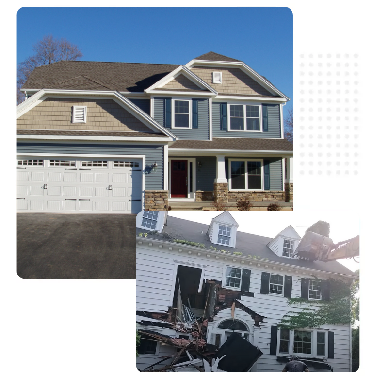 Knock Down Rebuild – CLEMENT HOMES